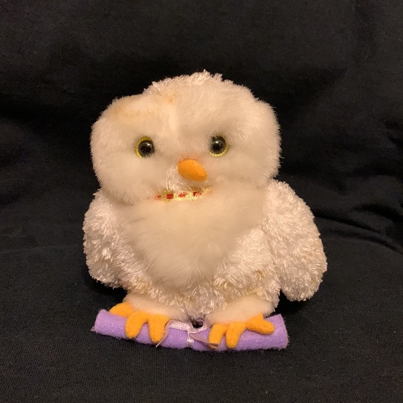 Warner Bros. | Toys | Hedwig Plush Harry Potter Vintage Y2k | Poshmark